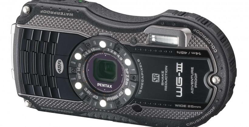 Pentax announces the WG-3 and WG-3 GPS rugged digital cameras - SlashGear