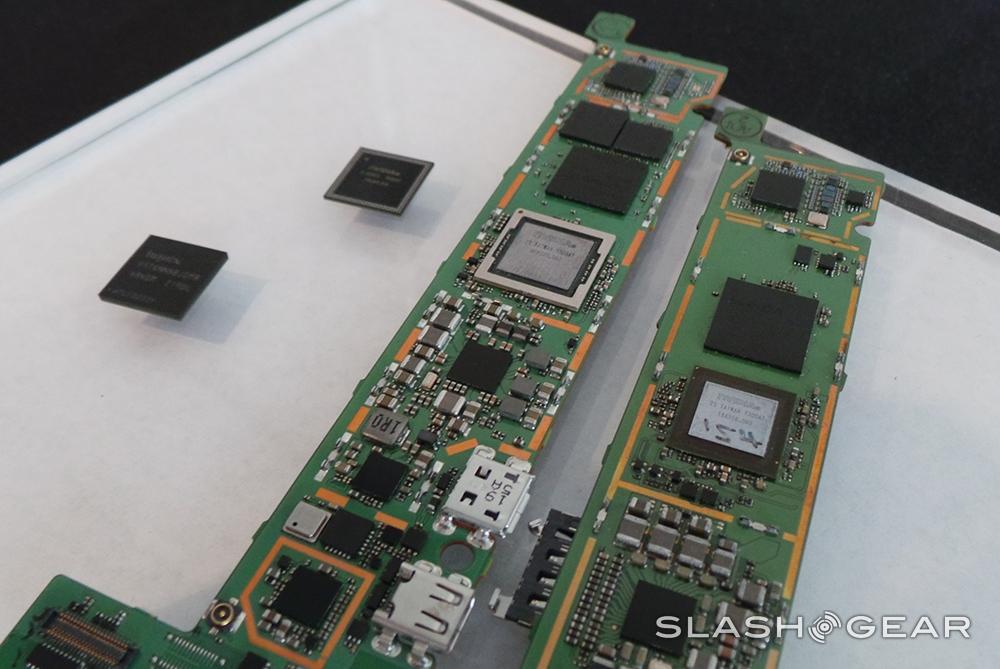 NVIDIA Tegra 4 benchmarking and hands-on with Phoenix - SlashGear