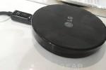 LG's "world's smallest" wireless charger hands-on - SlashGear