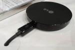 LG's "world's smallest" wireless charger hands-on - SlashGear