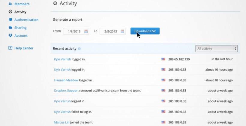 Dropbox focusing more on IT with new admin console - SlashGear Dropbox focusing more on IT with new admin console - SlashGear