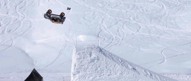 Mini Countryman performs first-ever car backflip - SlashGear