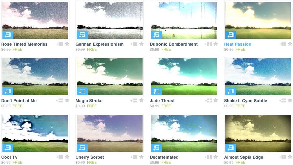 Vimeo announces "Looks" feature that adds visual filters to video ...