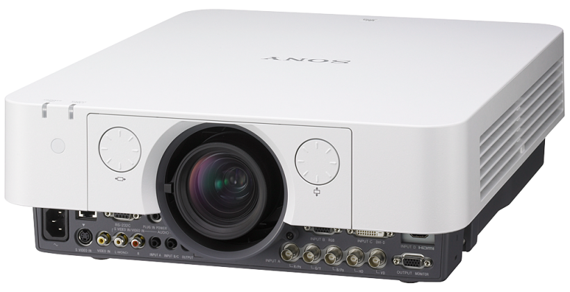 Sony unveils WUXGA projector with Laser Light Source Technology - SlashGear