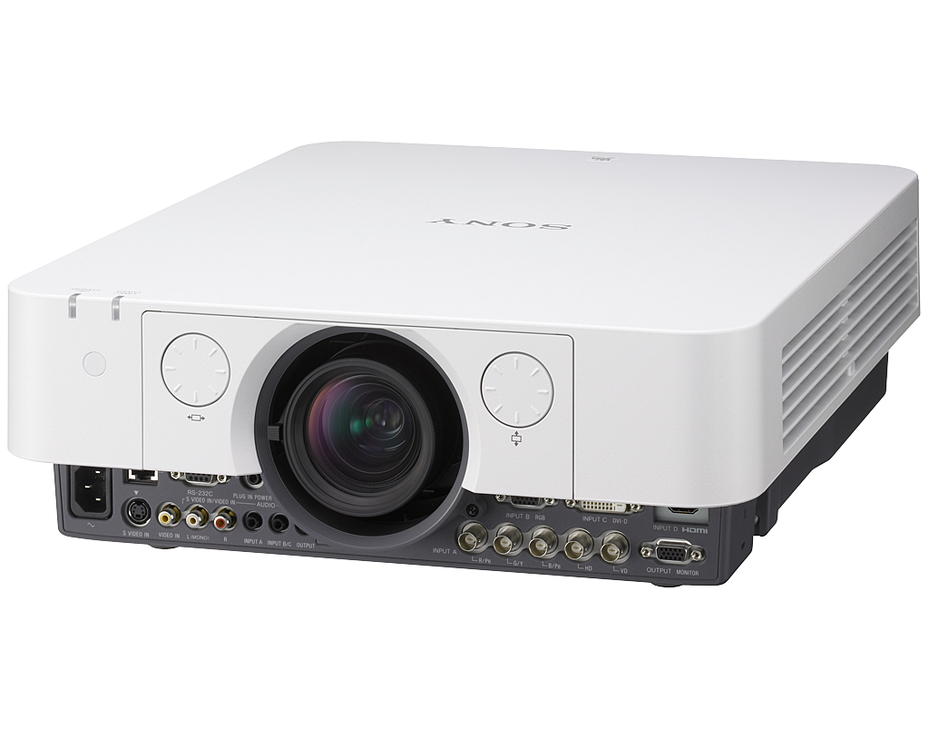 Sony unveils WUXGA projector with Laser Light Source Technology - SlashGear