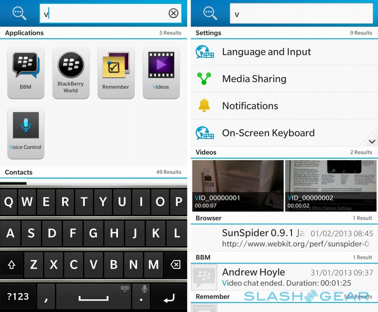 BlackBerry Z10 Review - SlashGear