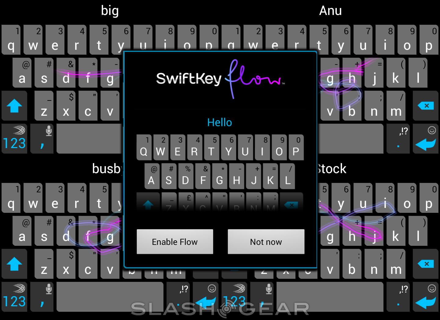 SwiftKey 4 unleashed: Flow your way to next-level Android typing - SlashGear