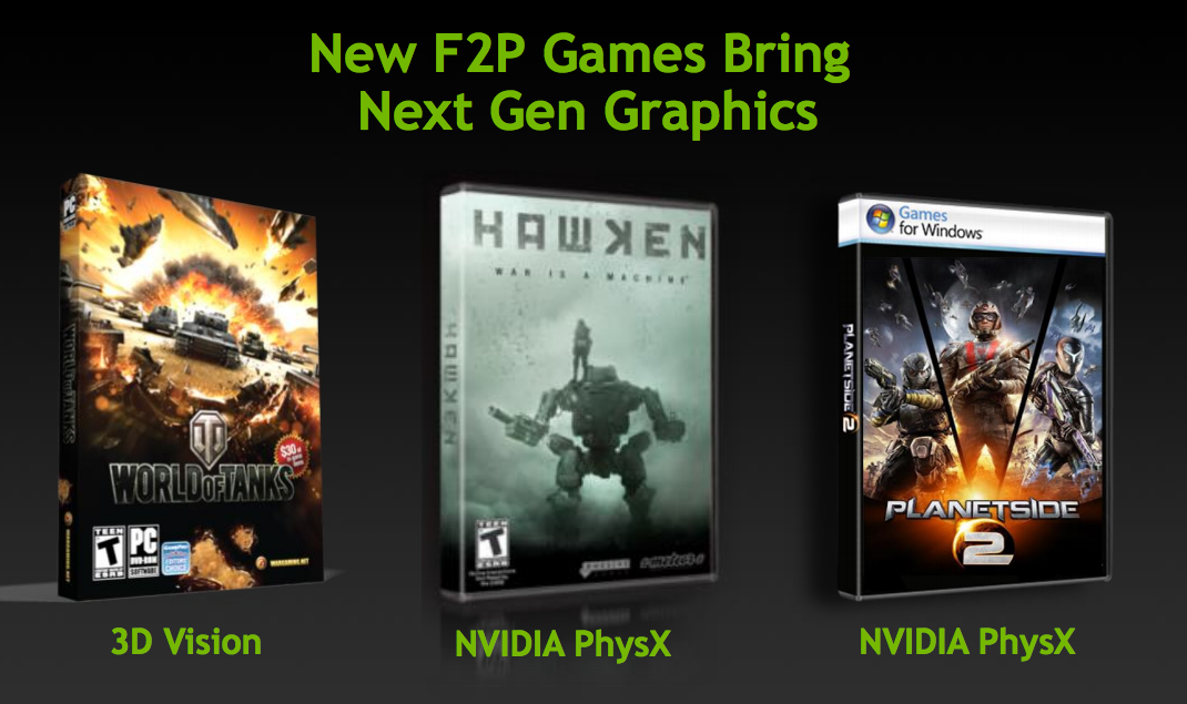 NVIDIA grasps "Free to Play" explosion with GeForge F2P Bundles - SlashGear