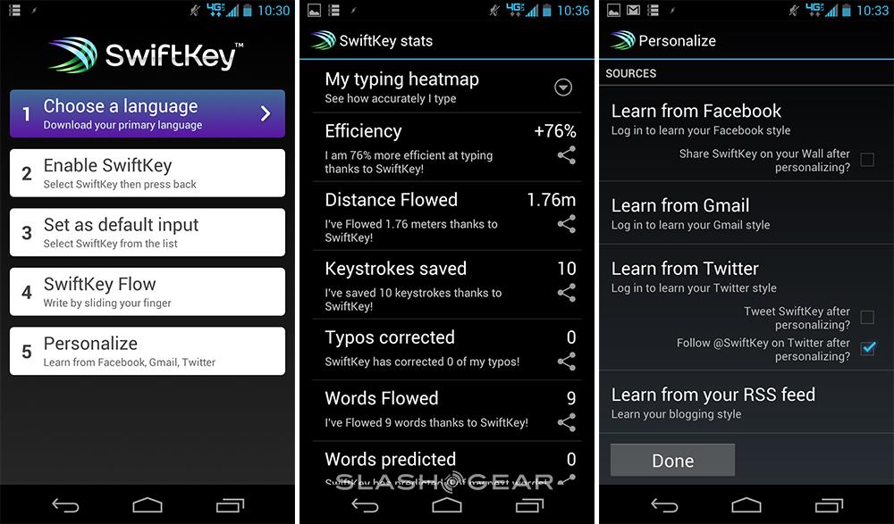 SwiftKey 4 unleashed: Flow your way to next-level Android typing ...