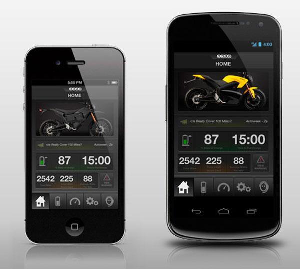 Zero Motorcycles offers the first smartphone app for controlling a ...
