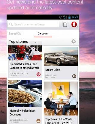 Opera Browser beta for Android now available via the Play Store - SlashGear