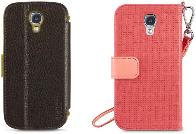 Belkin and OtterBox announce Samsung GALAXY S 4 cases - SlashGear