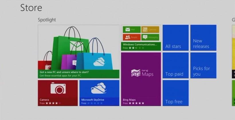 Microsoft's Windows Store reaches 50,000 apps milestone - SlashGear