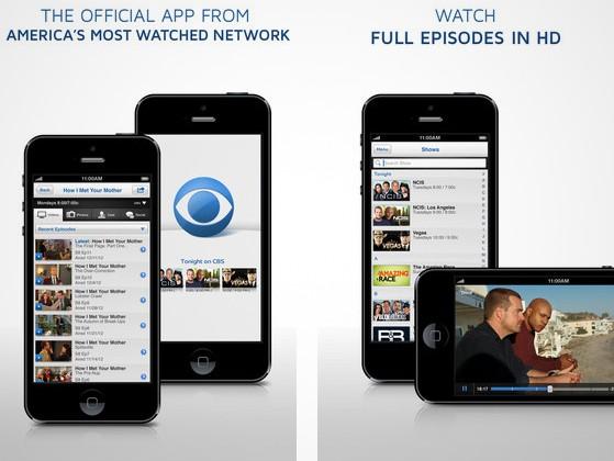 CBS launches full-episode streaming app on iOS - SlashGear