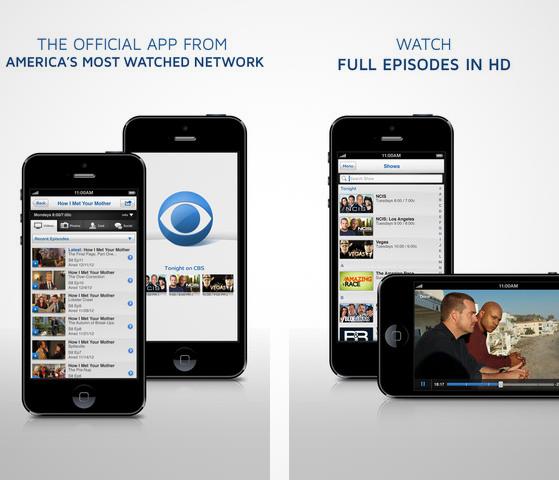 CBS launches full-episode streaming app on iOS - SlashGear
