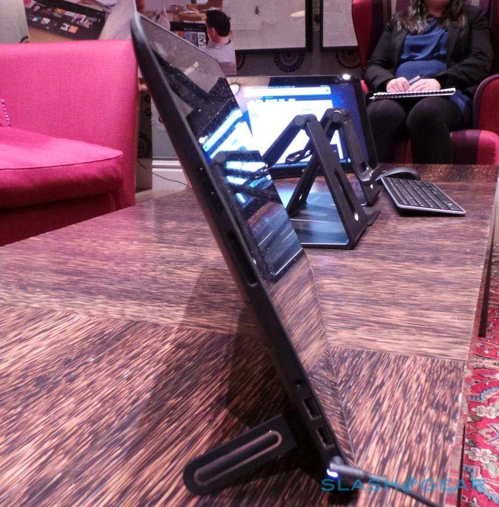 Dell XPS 18 hands-on: 18-inch tablet? Portable all-in-one PC ...