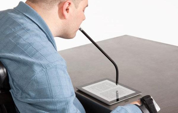 Griffin unveils MouthStick stylus for the disabled - SlashGear