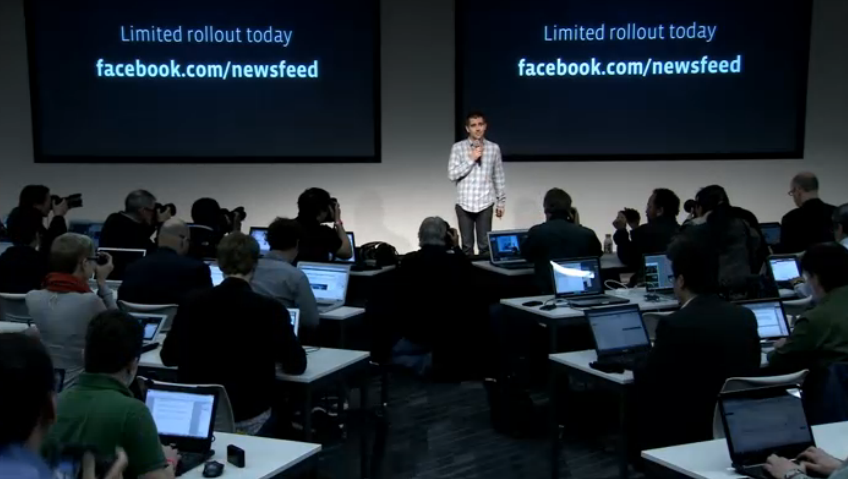 Facebook Choice of Feeds, Mobile UI detailed: rollout begins today ...