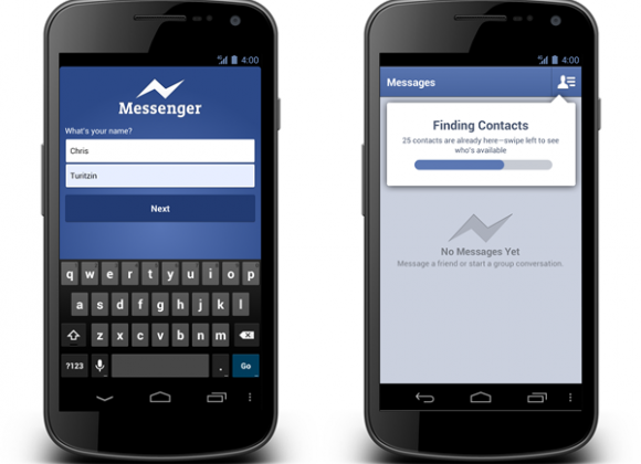 Facebook Messenger for Android updated with free voice calling - SlashGear