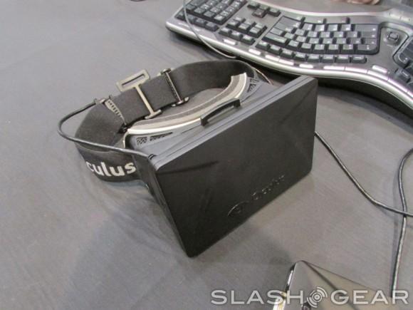 Oculus Rift And Omnidirectional Treadmill Show The Future Of Gaming