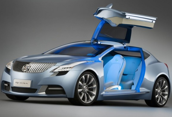 General Motors unveils Buick Riviera concept at Shanghai Auto Show ...