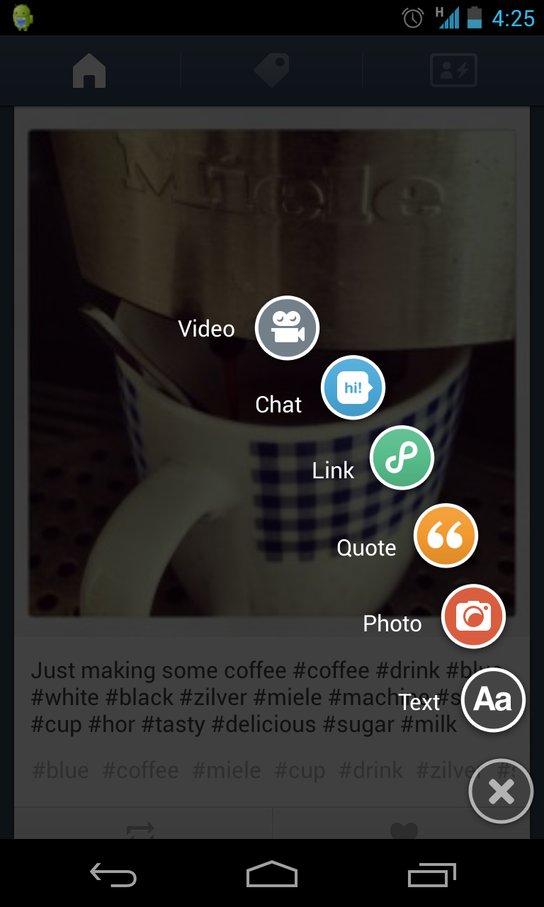 Tumblr app for Android gets revamped - SlashGear