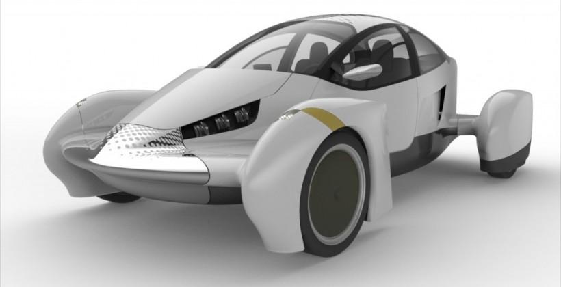 2002 GM AUTOnomy concept car, striking resemblance as a sporty Edison2 ...