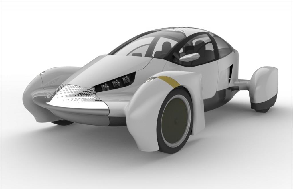 Edison2 Shows Off Next-Gen Very Light Car