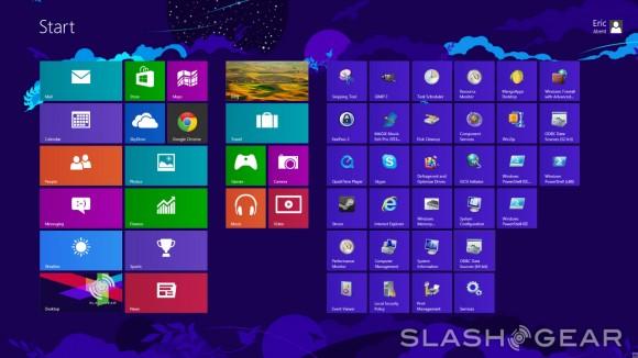 Microsoft reportedly bringing back Start button in Windows 8.1 - SlashGear