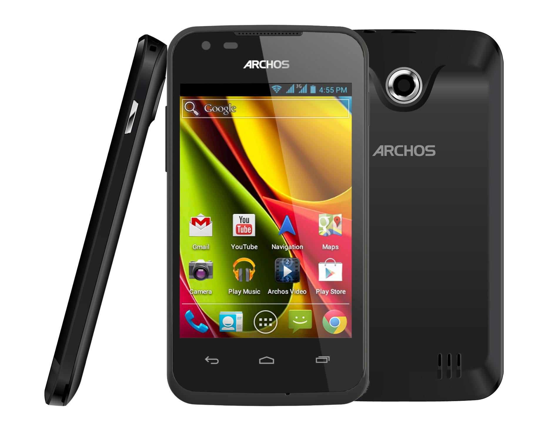 Archos 35 Carbon $99 Android smartphone revealed - SlashGear