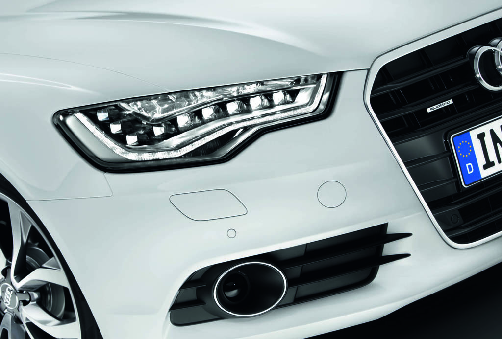 Audi takes lead in LED headlight fuel efficiency drive - SlashGear