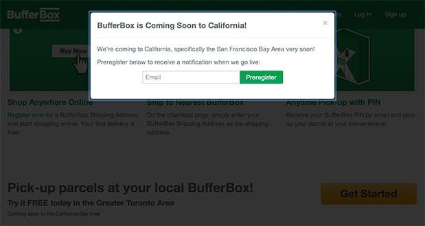 BufferBox coming soon to San Francisco - SlashGear