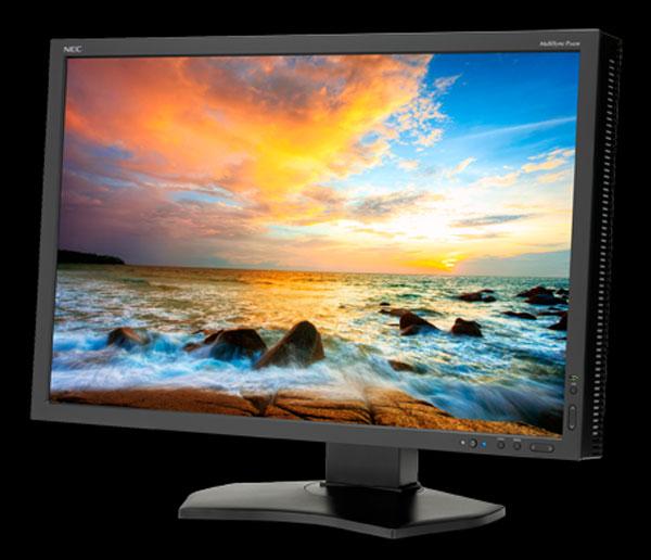 NEC P242W professional LED backlit monitor debuts - SlashGear