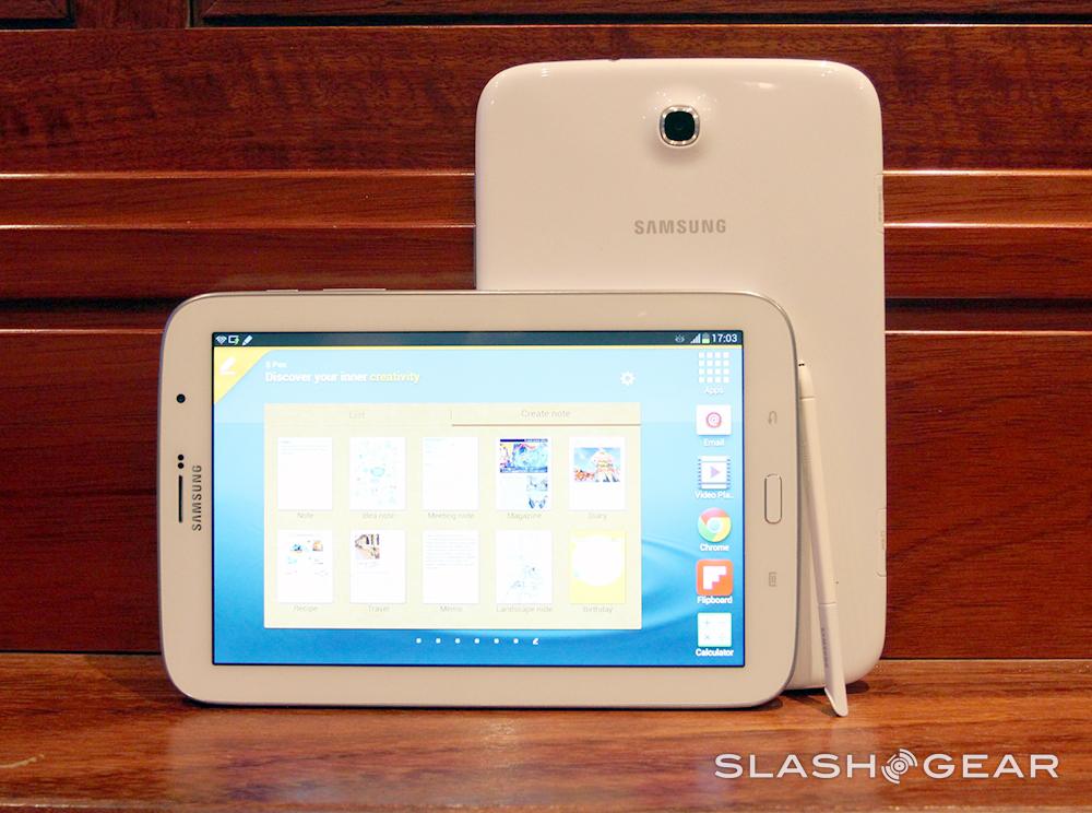 Samsung Galaxy Note 8.0 launches today: UK first on tour - SlashGear