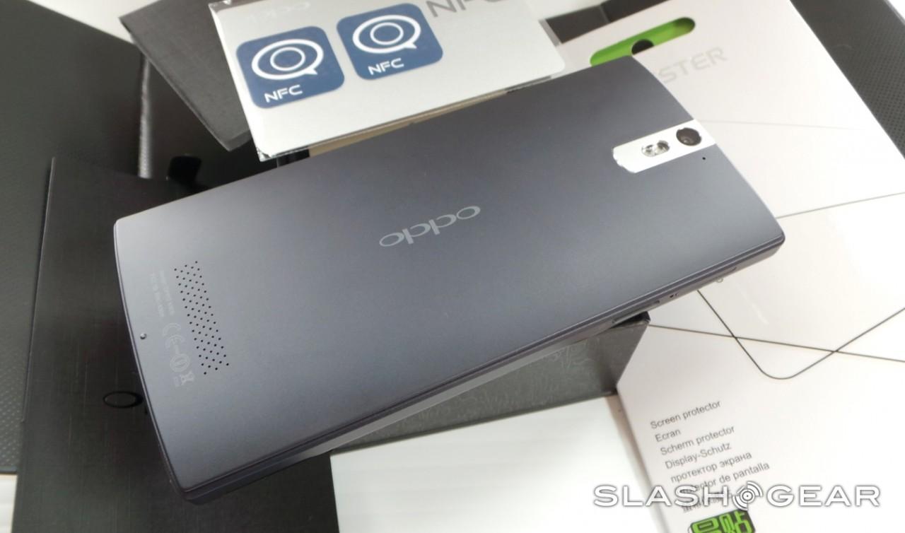 OPPO Find 5 unboxing and hands-on - SlashGear
