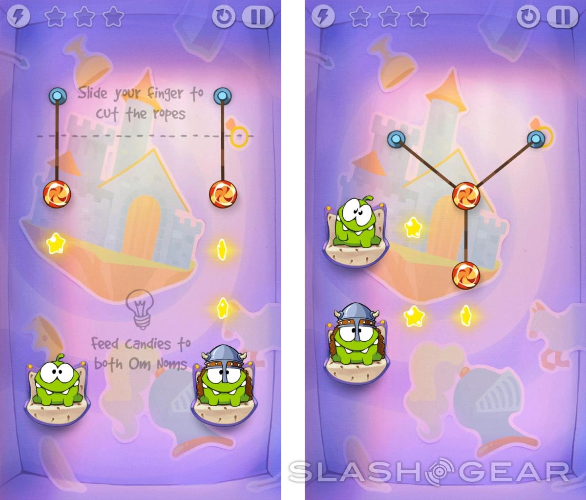 Cut the Rope: Time Travel launches on iOS and Android - SlashGear