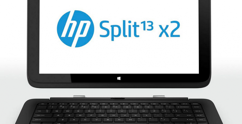 HP unveils Split x2 detachable Windows 8 notebook - SlashGear