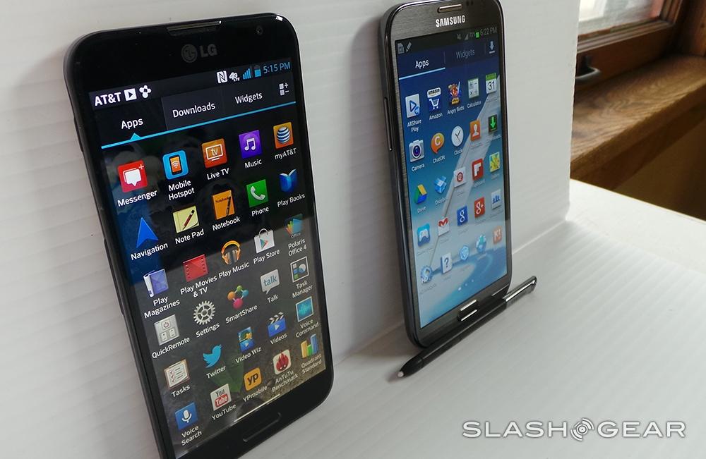 AT&T LG Optimus G Pro Review - SlashGear