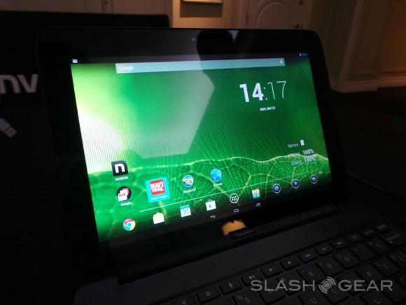 HP Slatebook x2 Tablet with Tegra 4 hands-on - SlashGear