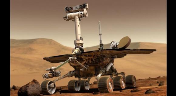 Mars rover Opportunity breaks space driving distance record - SlashGear