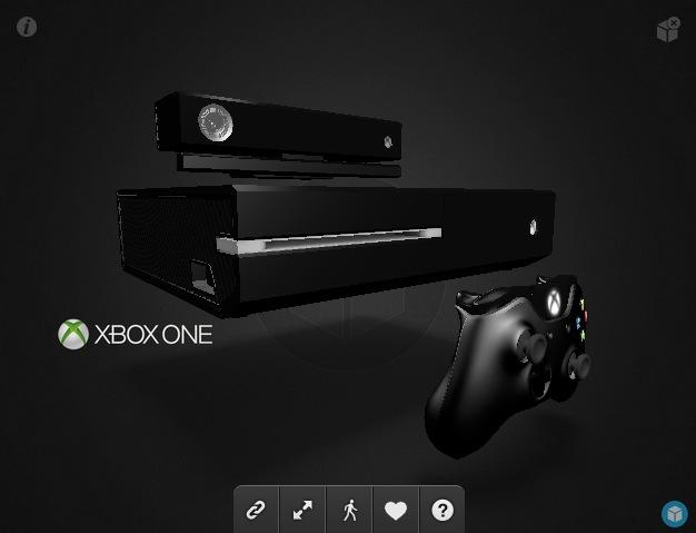 Xbox One 3D render gives you a closer look at the console - SlashGear