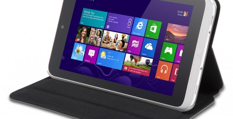 Acer Iconia W3 8-inch Windows 8 tablet quietly gets official - SlashGear