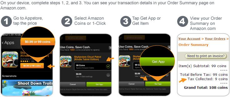 Amazon Coins virtual currency launches: Glue for Amazon's hardware ...