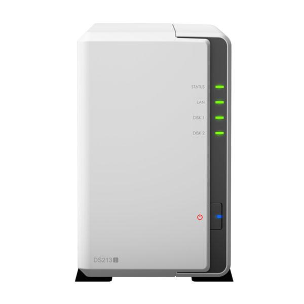 Synology DS213j Jolts NAS Brain For Faster Home Storage
