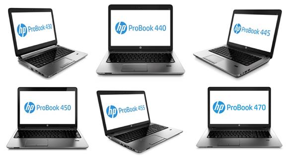 HP ProBook 400 and 200 Series aim for SMB market on the thin side ...