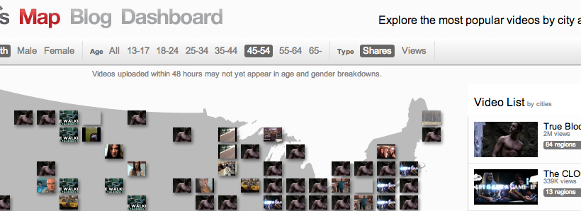 YouTube Trends Map shows which videos are big in your city - SlashGear