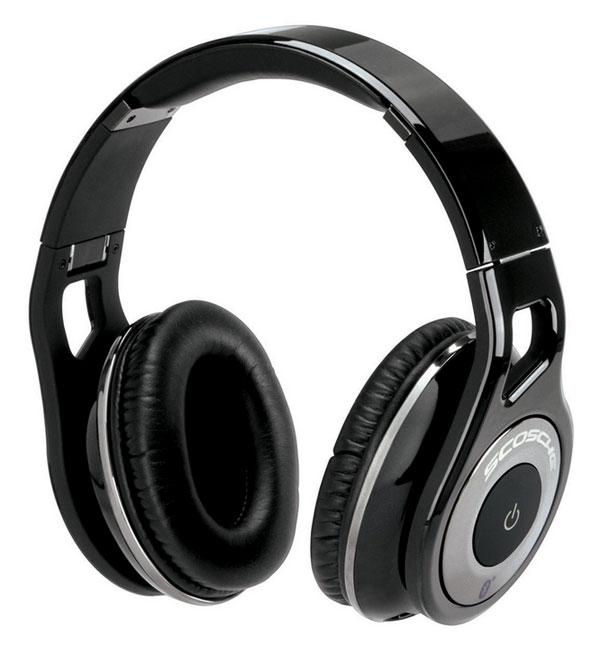Scosche RH1060 Bluetooth stereo headphones with mic debut - SlashGear