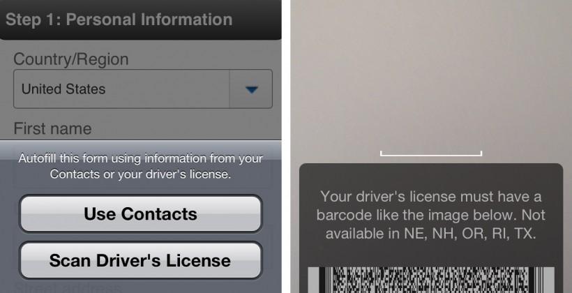 Drivers license barcode scanner iphone - magazinemopla