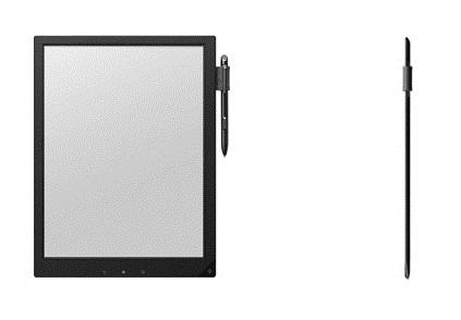 Sony shows off 13.3-inch flexible e-ink writing tablet - SlashGear