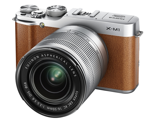 FujiFilm X-M1 interchangeable-lens camera unveiled with APS-C X-Trans ...